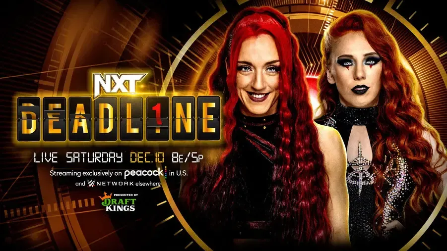New Match Set For WWE NXT Deadline